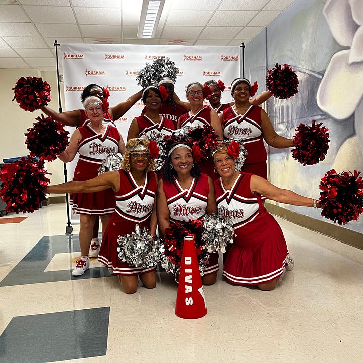 cheerleading durham