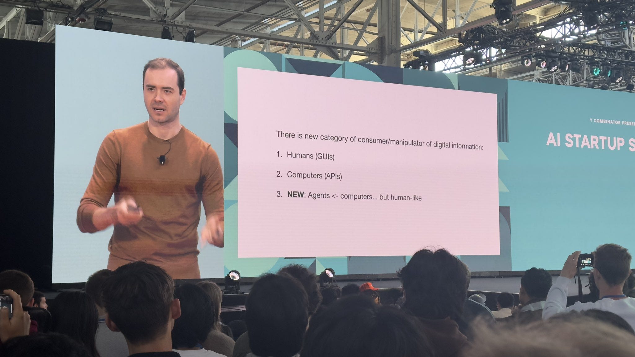 Andrej Karpathy on Software 3.0: Software in the Age of AI