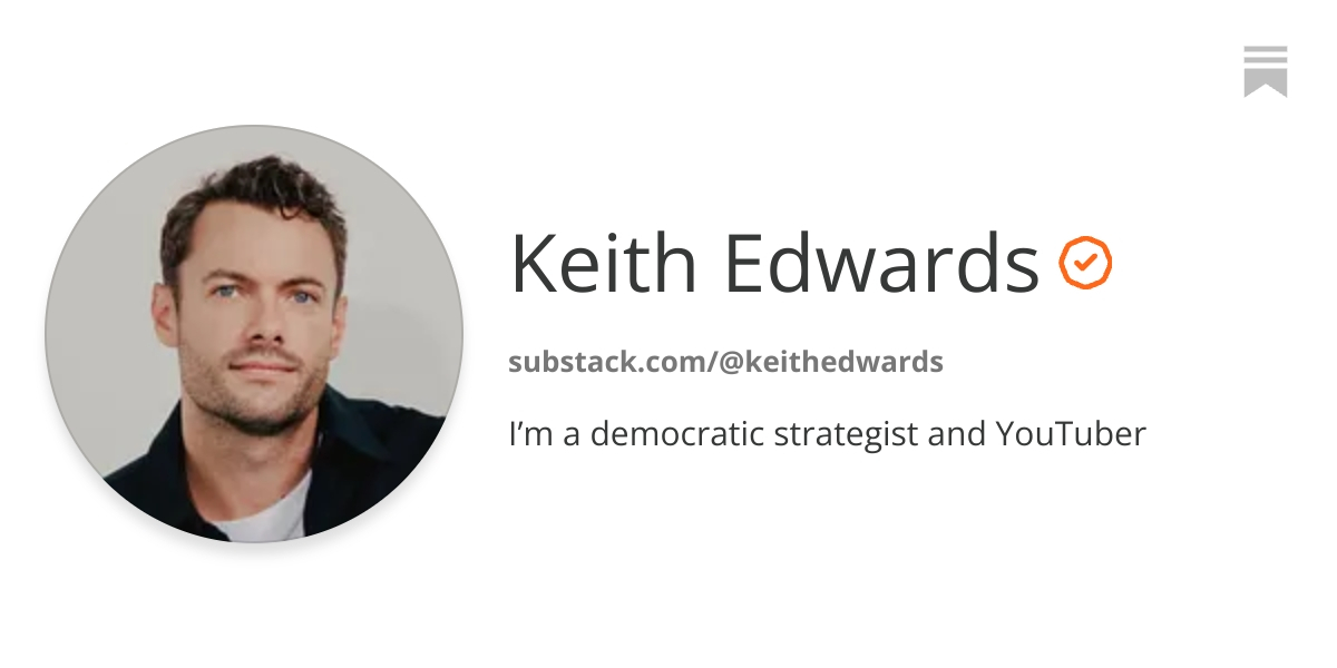 Keith Edwards | Substack