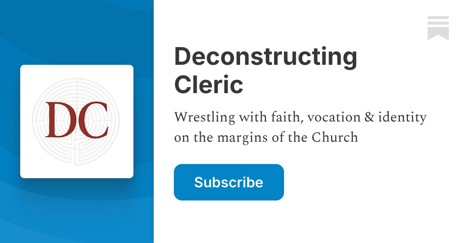 Deconstructing Cleric | Matthew Knight | Substack