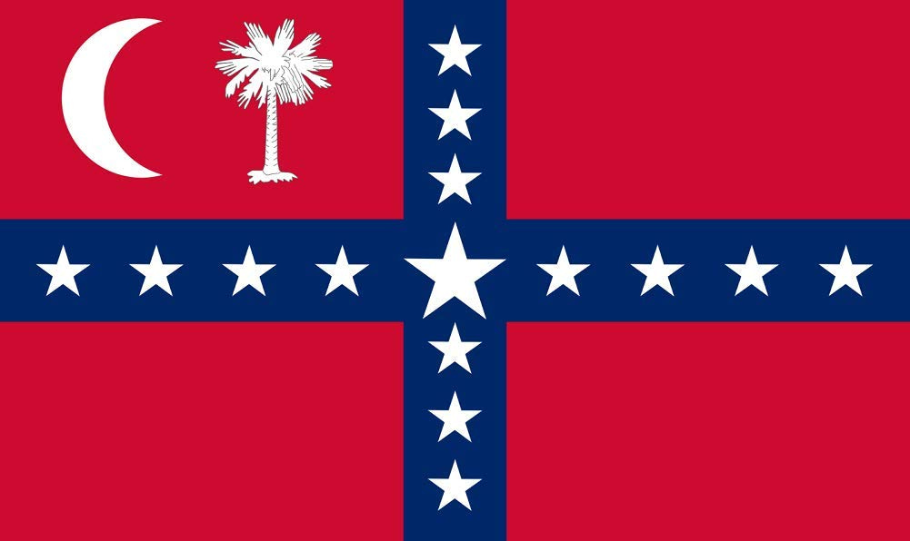 That's No Moon: The Crescent On The South Carolina State Flag Has A ...
