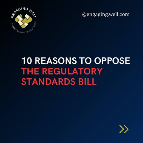 draft regulatory standards bill