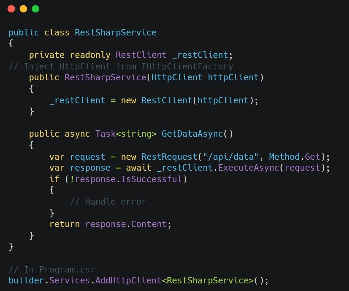 Understanding IHttpClientFactory for Efficient HTTP Calls in ASP.NET ...