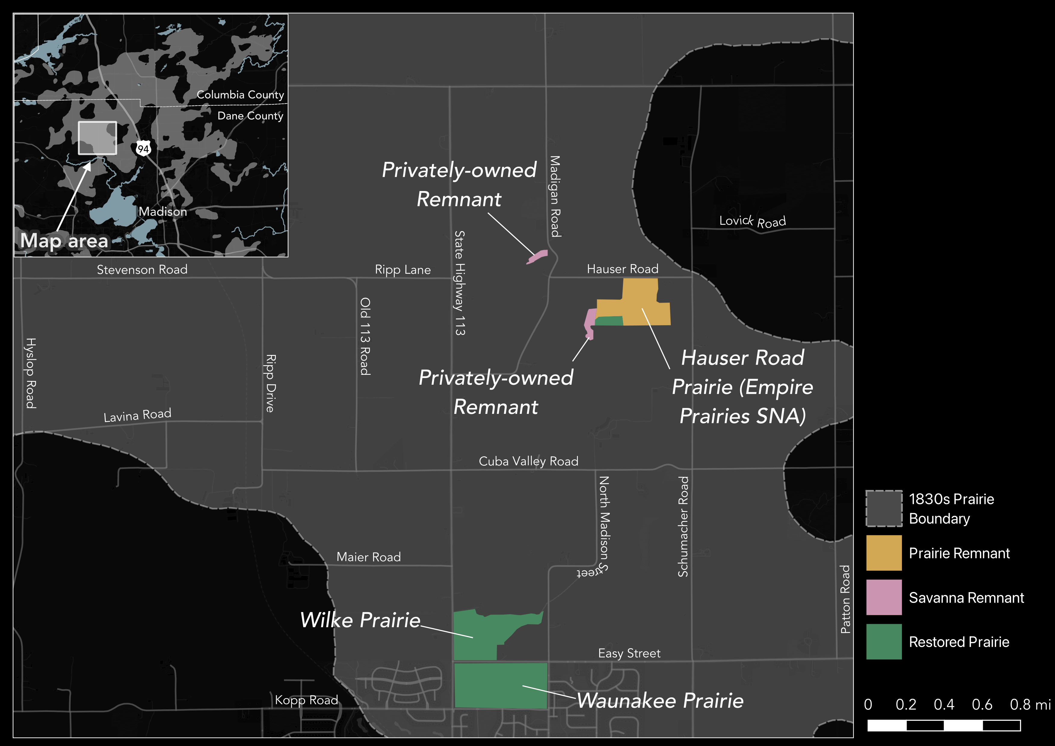 The Remnants of the Empire Prairie - by Aaron Suiter