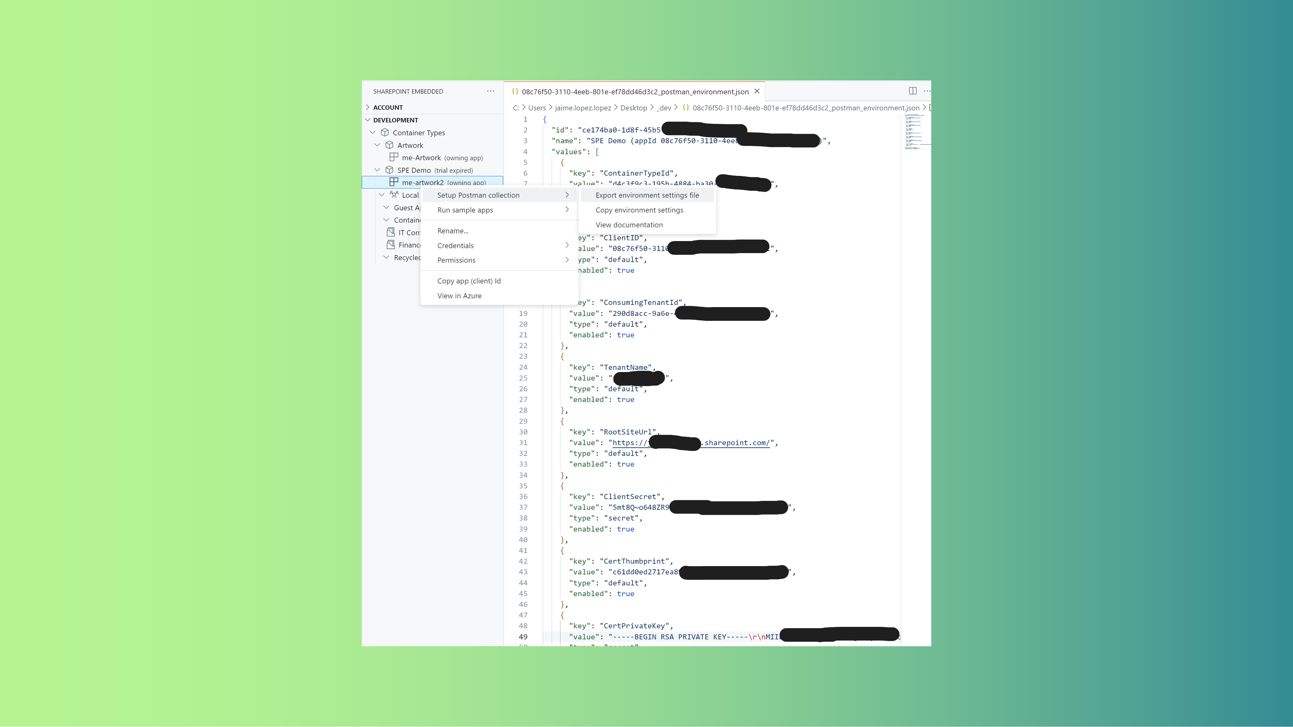 Top 9 Features of the SharePoint Embedded VS Code Extension