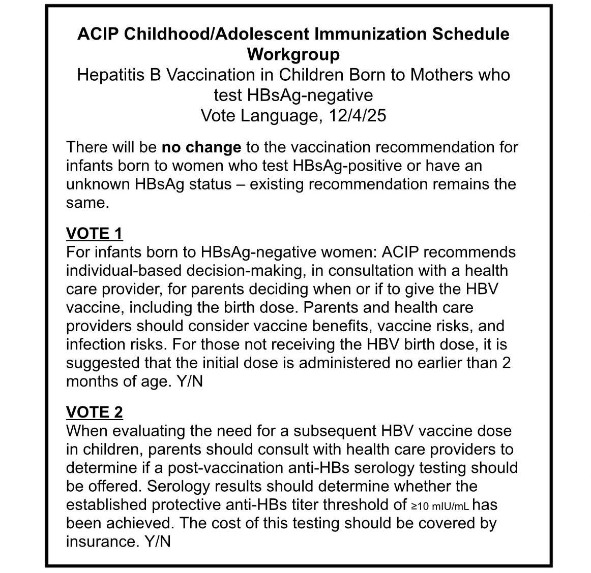 Retsef Levi: In the aftermath of ACIP’s historic hepatitis B vote