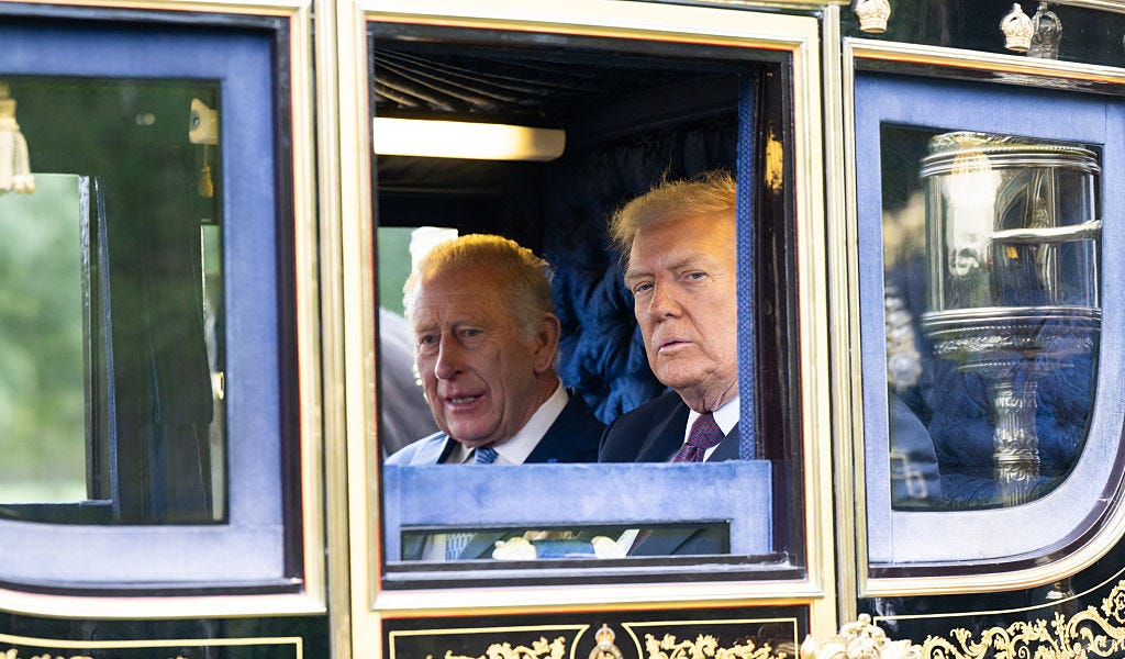 When a Fake King Meets a Real One