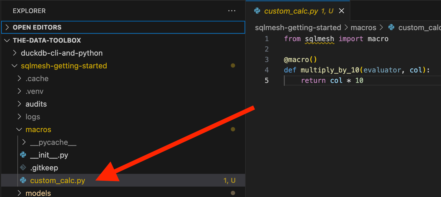 Getting Started with SQLMesh: A Comprehensive Starter Guide