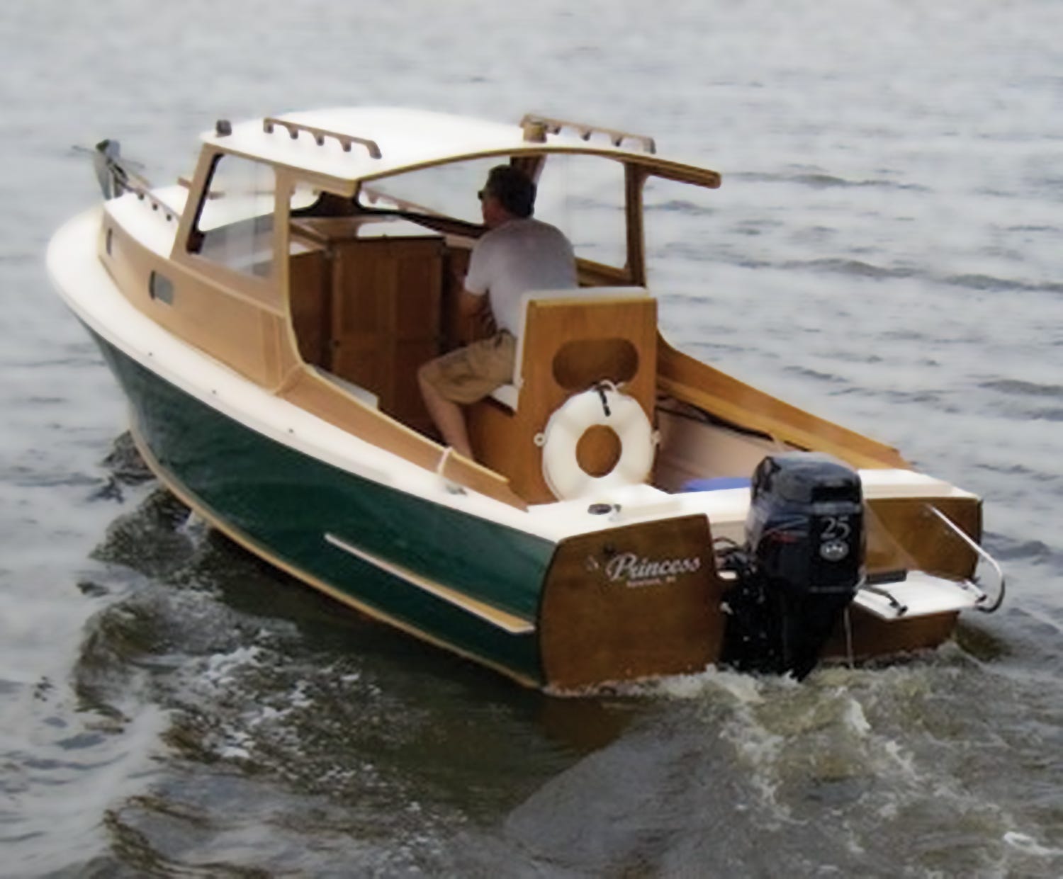 Pocket Cruising Power - by Marty Loken