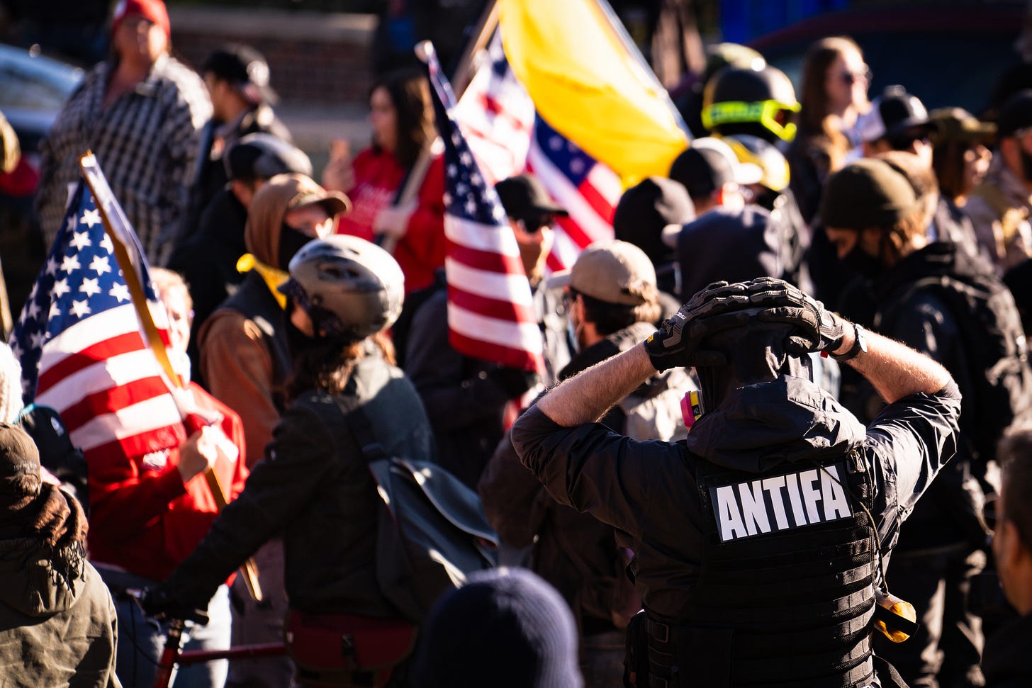 Inside the Antifa Militant Network - Christopher F. Rufo