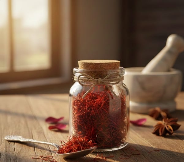 The Saffron Effect - by AIAdventureClub - AI Adventure Club