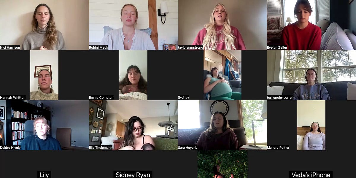 Grief Tending with Nici Harrison - Call Recording