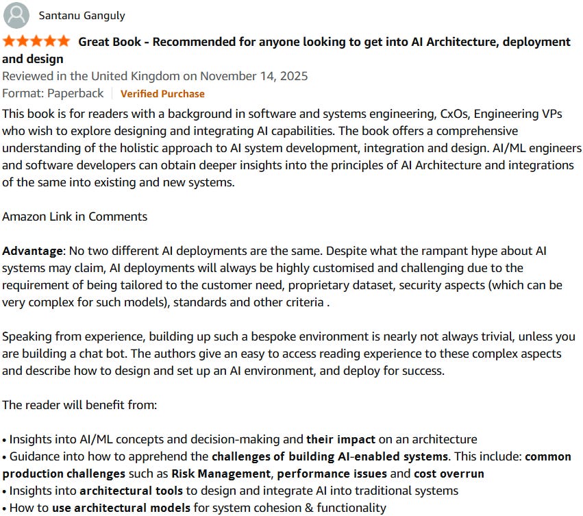 Fundamentals of AI System Architecture