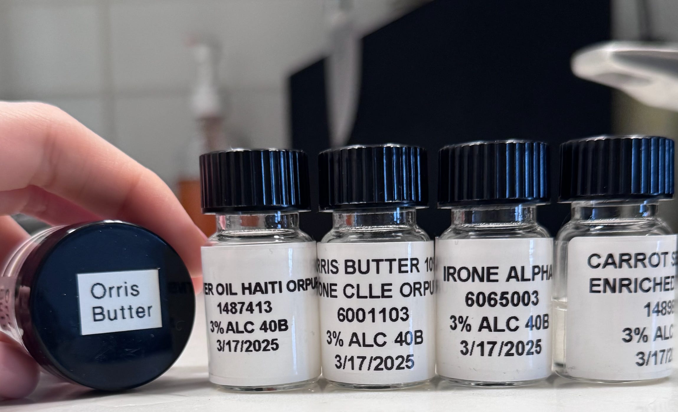 Here's what actual orris smells like. - by Emma Vernon