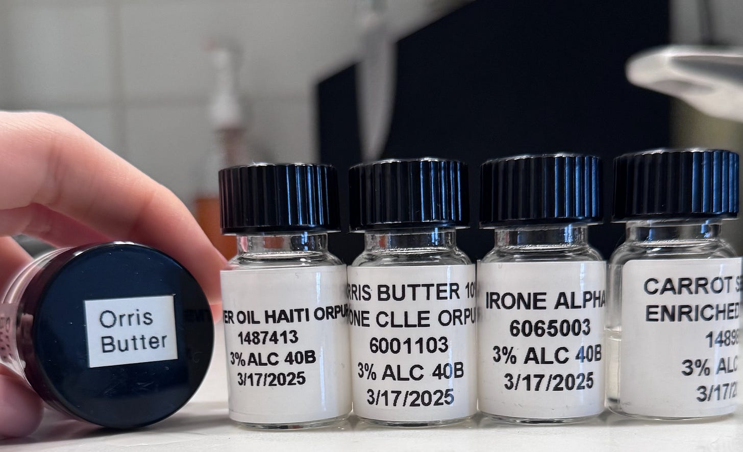 Here's what actual orris smells like. - by Emma Vernon