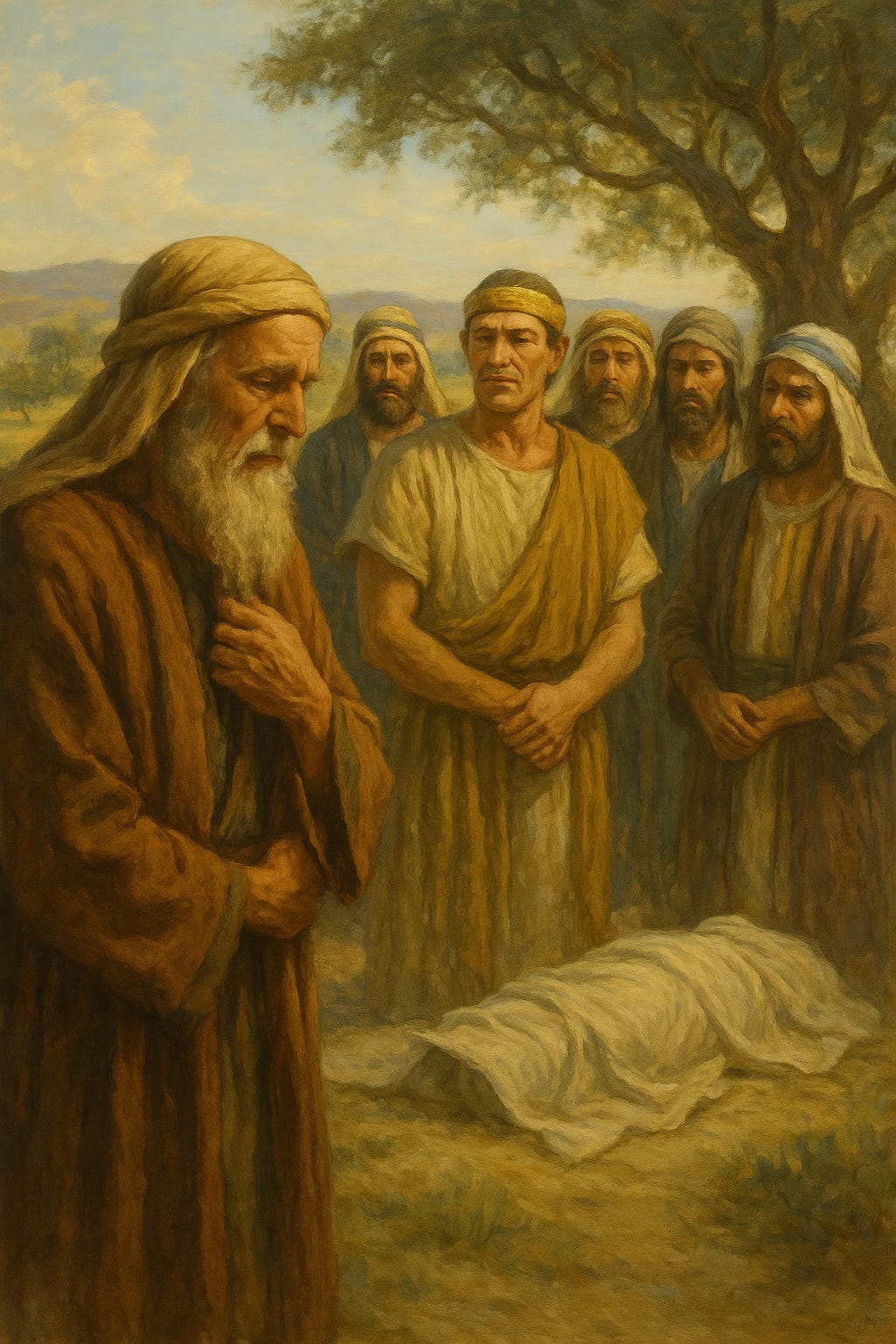 Genesis 23 : The Death of Sarah & the Purchase of Machpelah