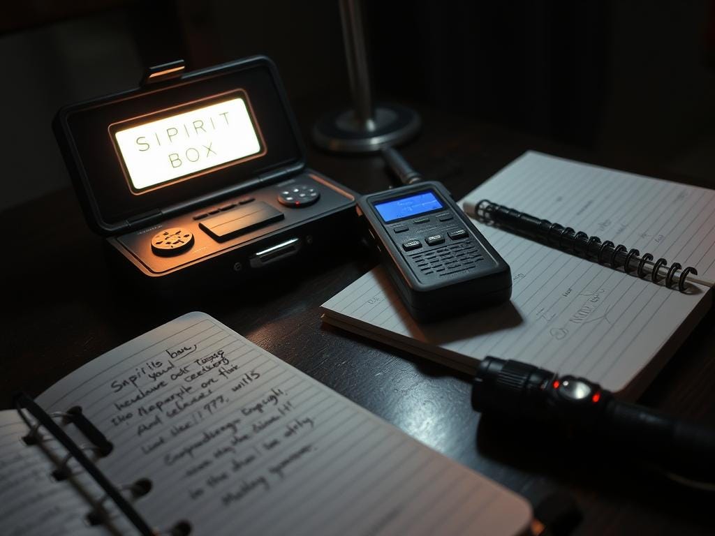 What Is a Spirit Box? How This Paranormal Tool Works