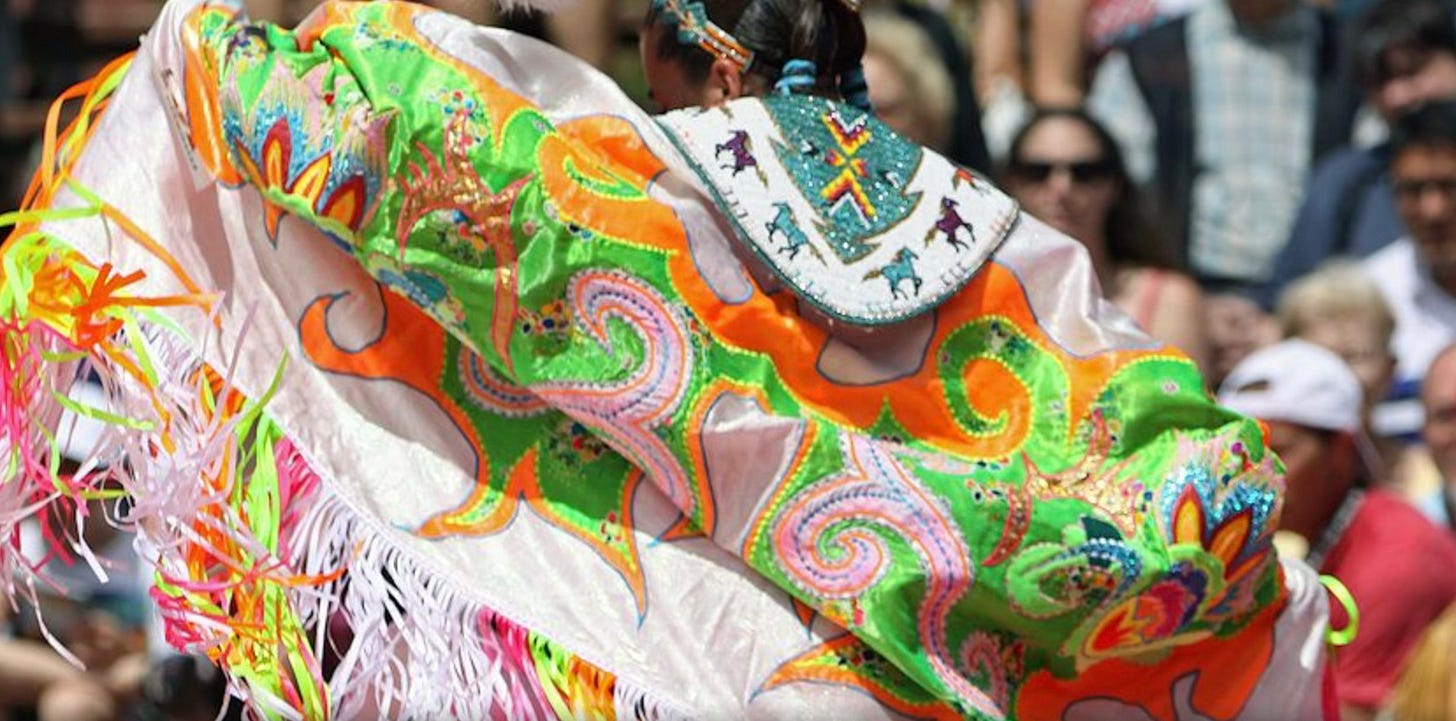 From Blanket to Shawls: The History, Art, and Meaning of Fancy Shawl Dance