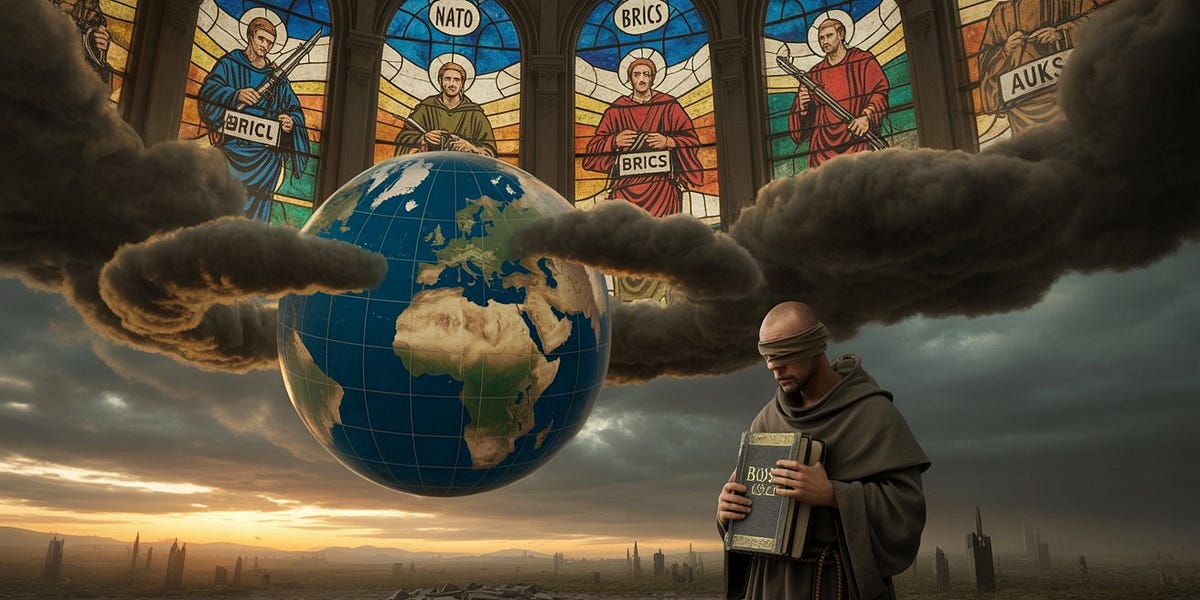 O Sopro Atômico de Deus - by Letters From Alexsander