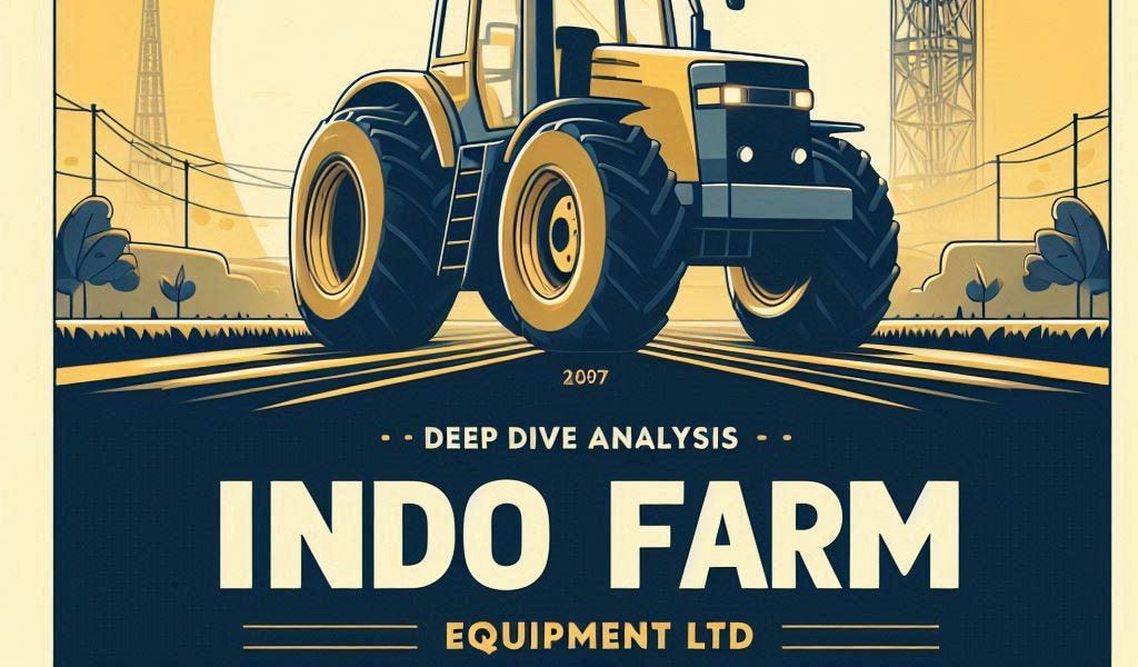 Indo Farm Equipment 2.0 : From Fields to Foundations 🏗️🚜