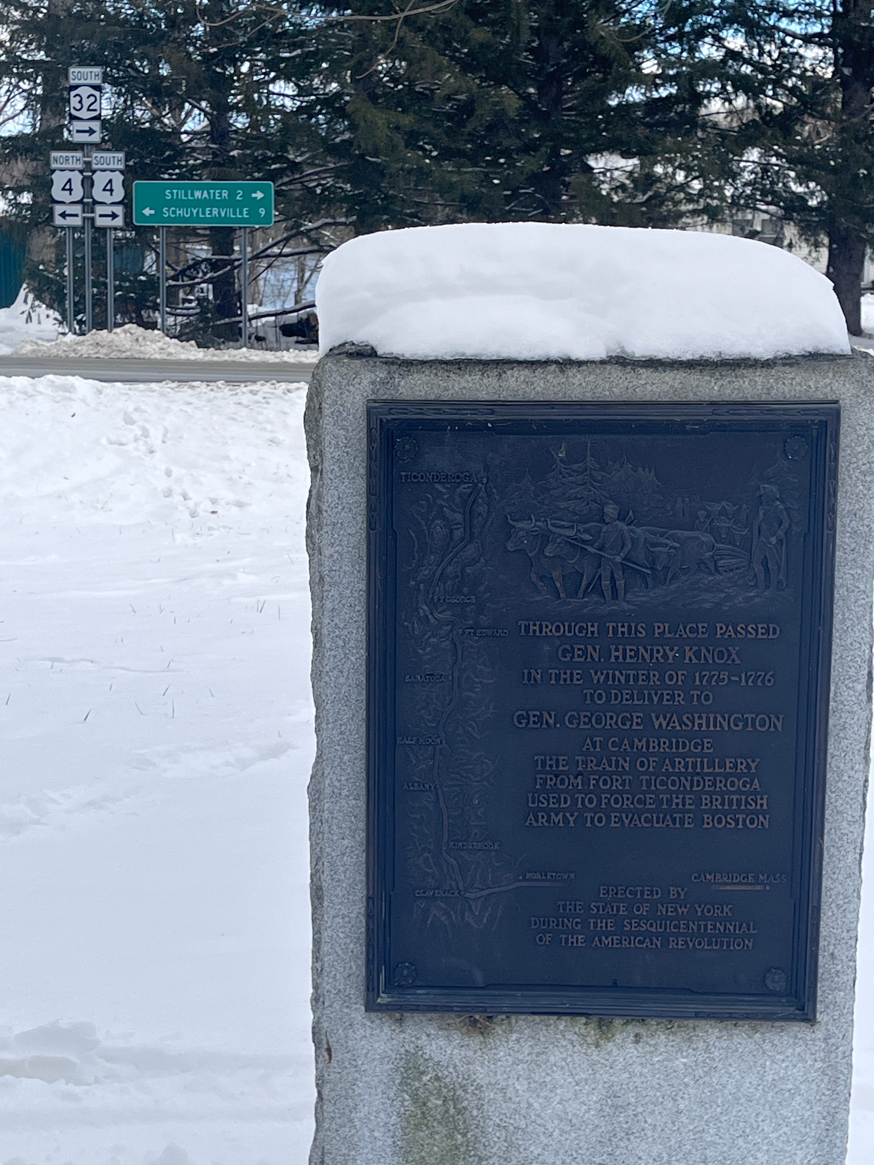 Walking Through Saratoga History: Twelve Days to Knox’s Noble Train ...