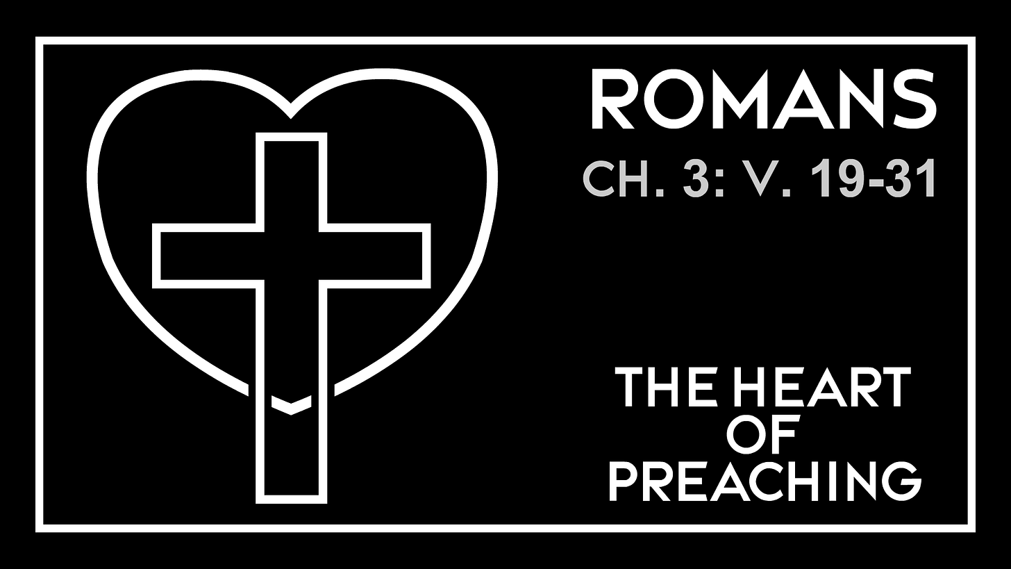 The Heart of Preaching - by Nate Brasells - The Armory