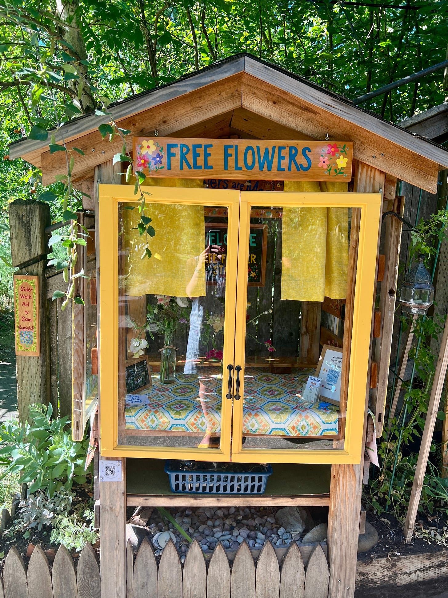 What the World Needs Right Now Is More Sidewalk Joy Spots