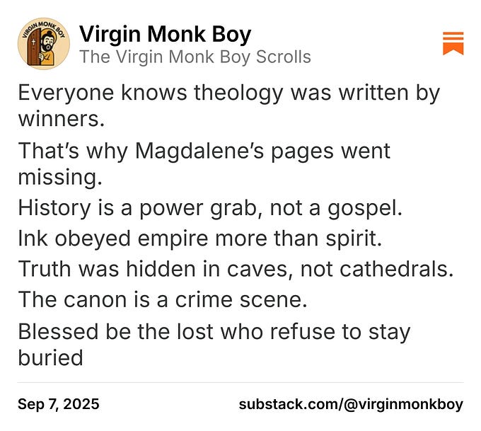 Anarchierkegaard (@anarchierkegaard): "Something that is worth noting ...