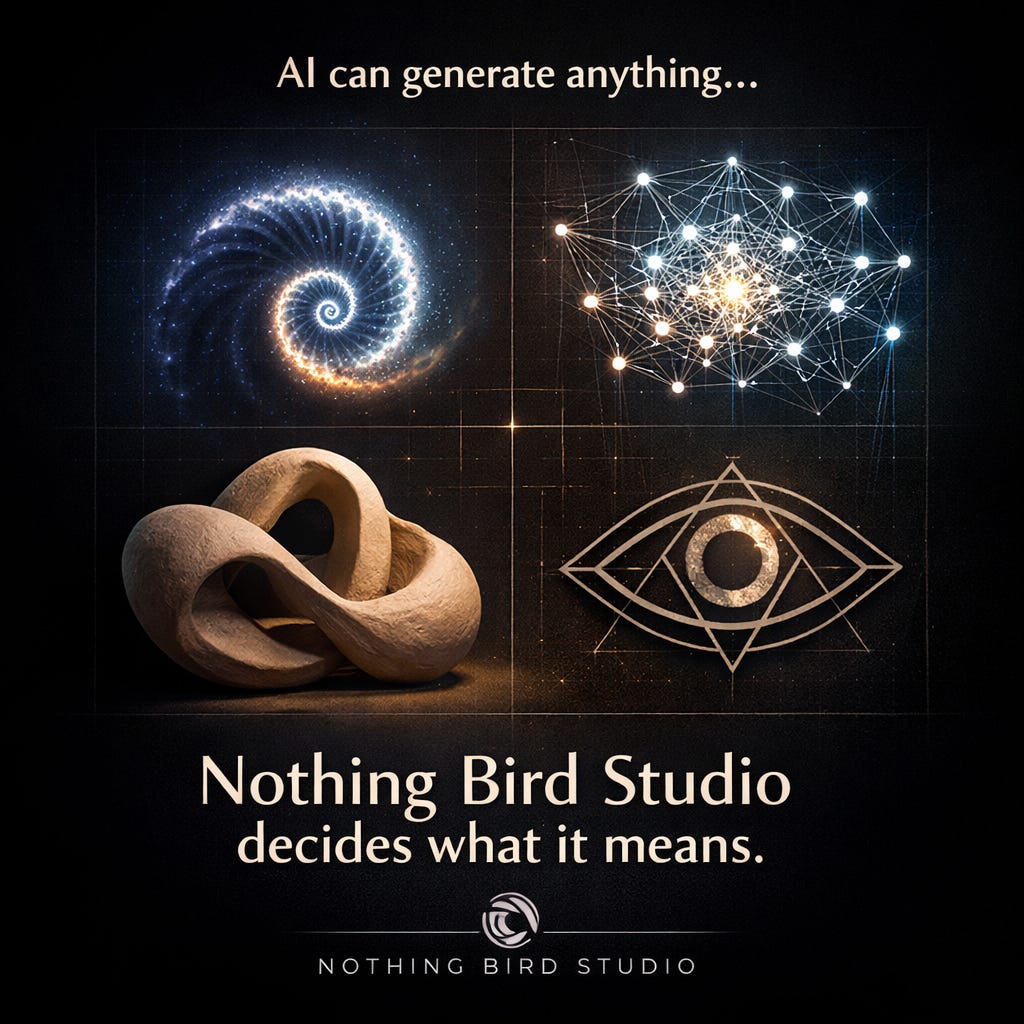 What Is Nothing Bird Studio? - by Anthony “Harpo” Park