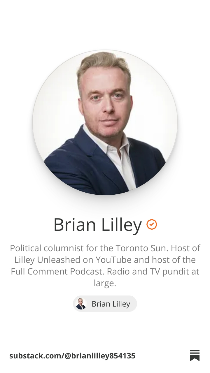 Brian Lilley | Substack