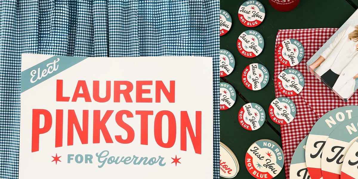 Lauren Pinkston’s “Not Blue, Not Red” Campaign: A Pinterest-Style ...