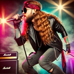 Top 10 Iconic Rock Frontmen of All Time - by Domino Zee