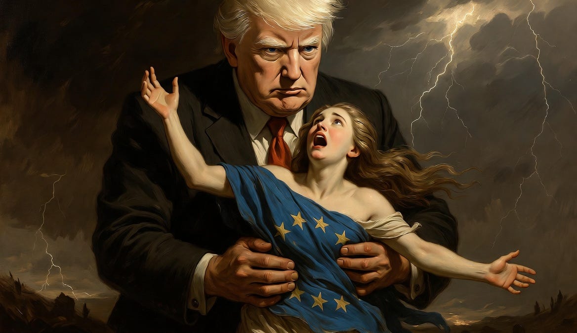 The Hegemon’s Deadly Embrace: How Trump Is Alienating his European ...