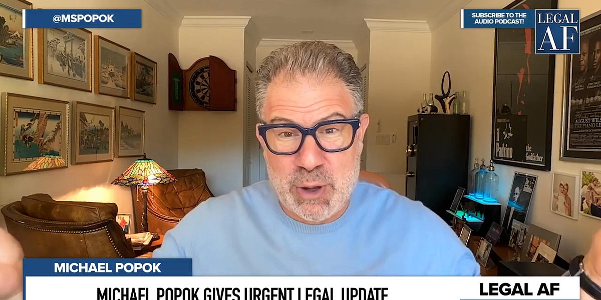 Trump DOJ Busted Lying to Court?! - by Legal AF and Popok