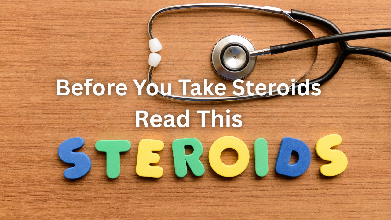 The Dark Side of Steroids - From Weight Gain to Adrenal Failure