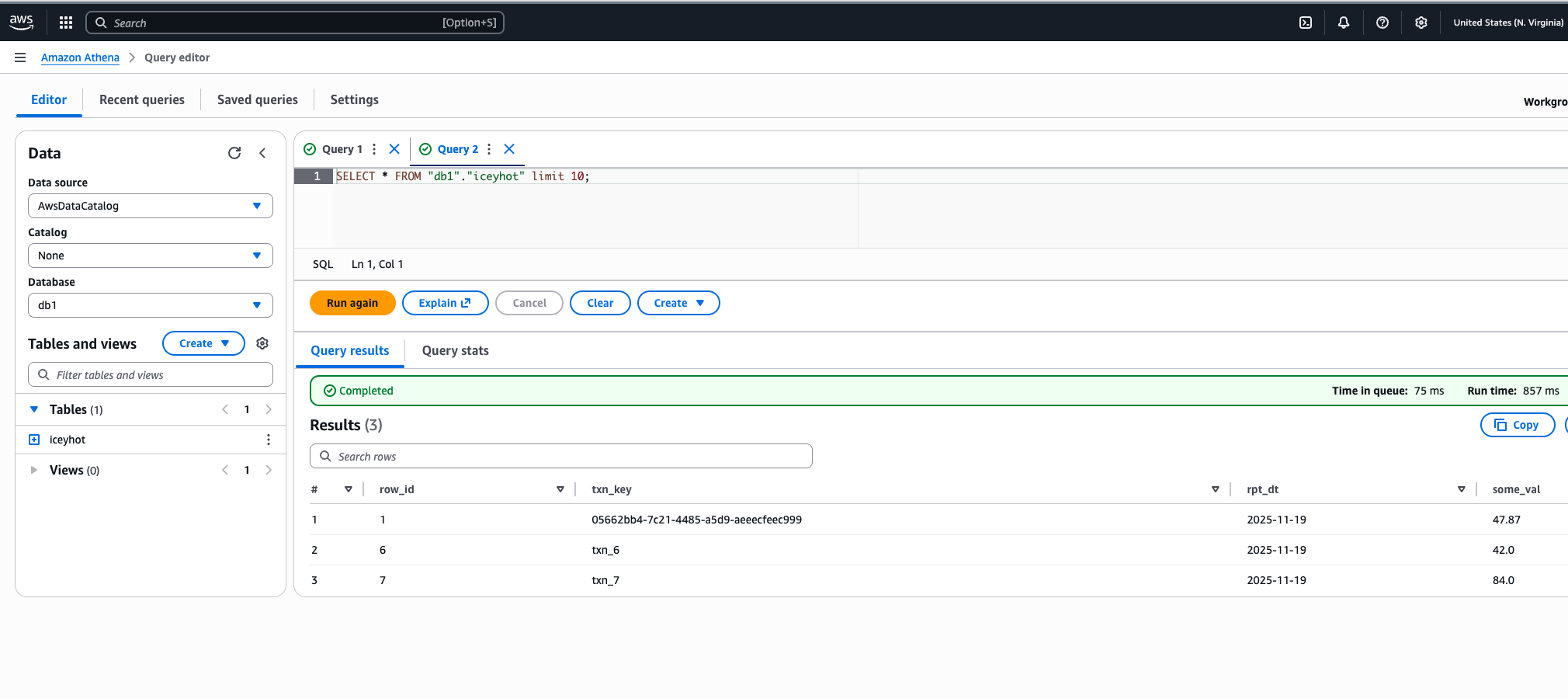 AWS S3 Tables and Duckdb - Matt Martin's Substack