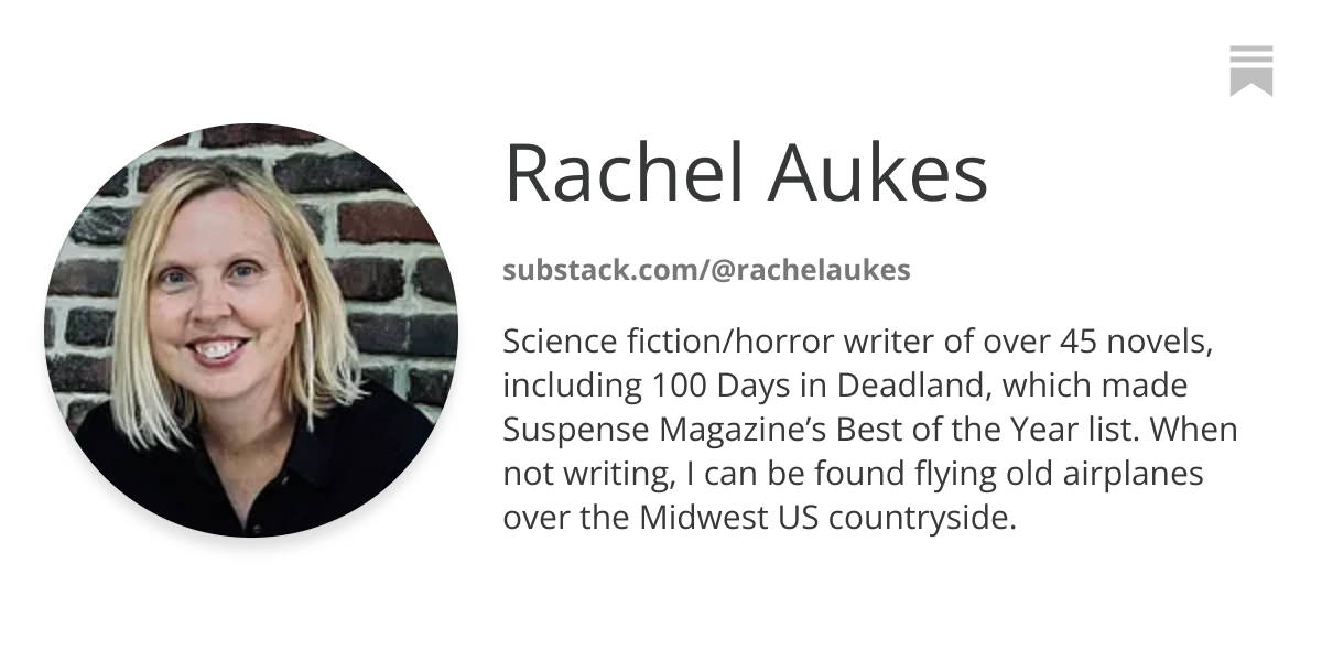 Rachel Aukes | Substack