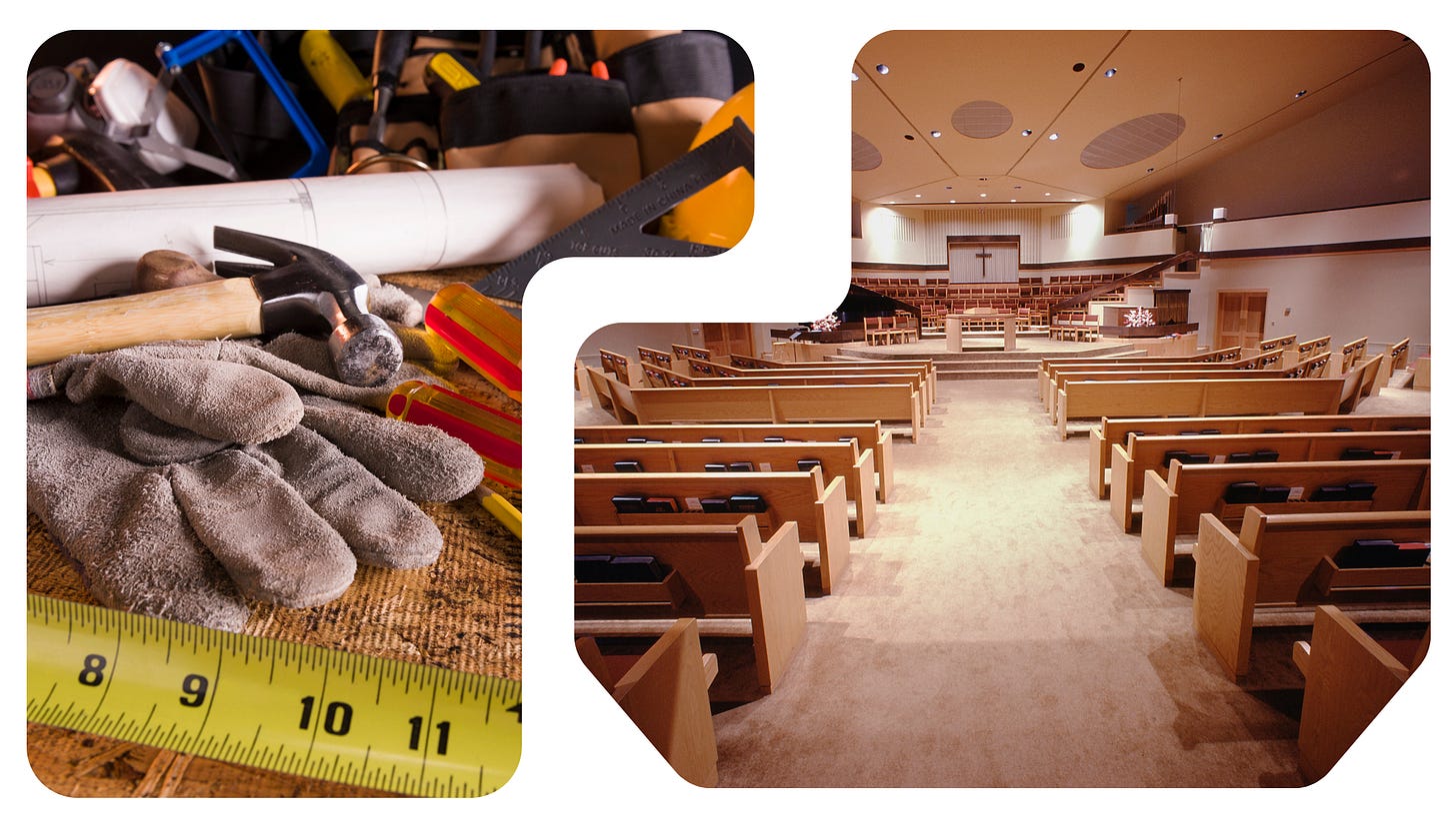 Let’s Tear Down the Secular/Sacred Divide - by Ian Miller