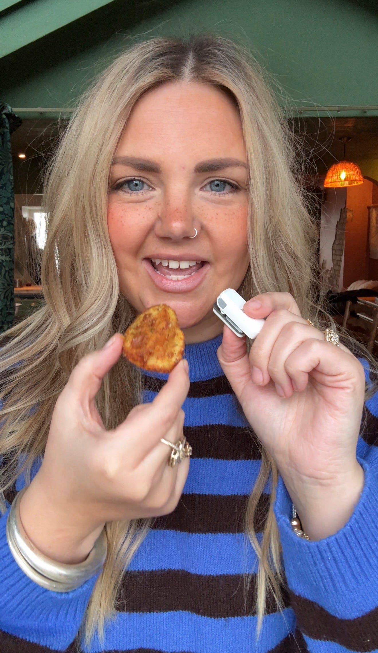 Pickled Onion Monster Munch Roast Potatoes - Fanny Chupp