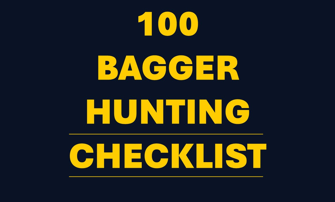 100 Bagger Hunting | Kevin | Substack