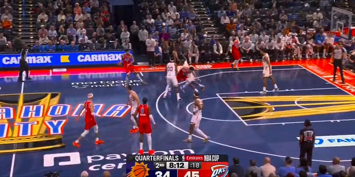 Chet Holmgren vs Suns - by Bryce Simon