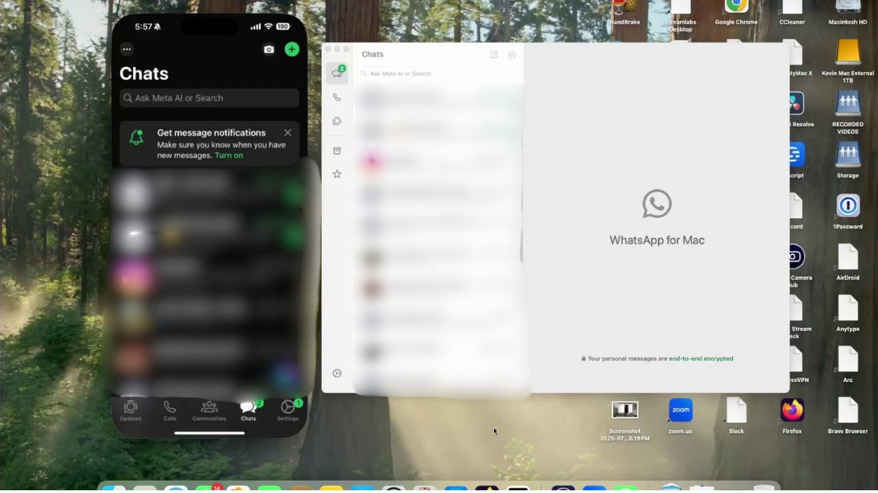 Quick Tip: How to Sign Back into WhatsApp on Your Computer Using the QR ...