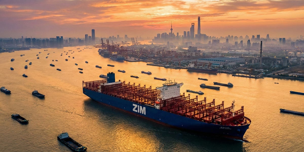 🚨ZIM at a Crossroads: Buyout, Merger — or Survival?