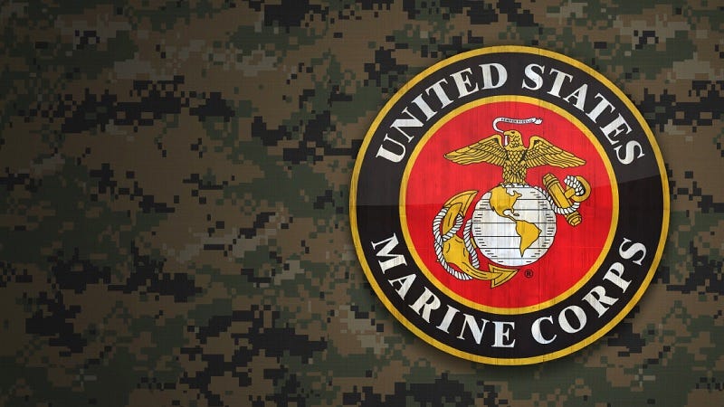 FAKE Marines Thrash President Trump’s Deportation Agenda
