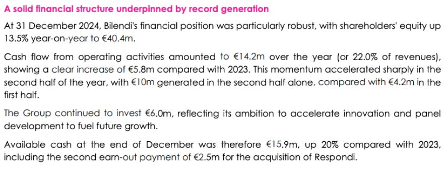 Marc Bidou (CEO de Bilendi) responde - Quality Value