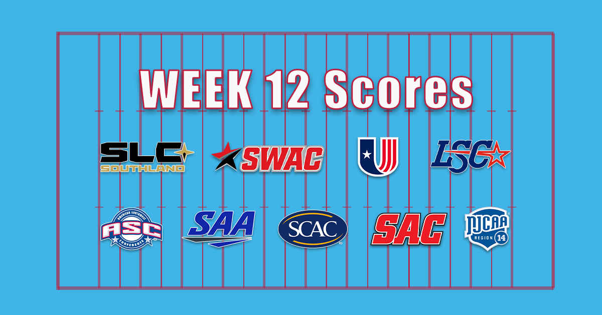 Week 12 Non-FBS Scoreboard: Southland, SWAC, UAC & More