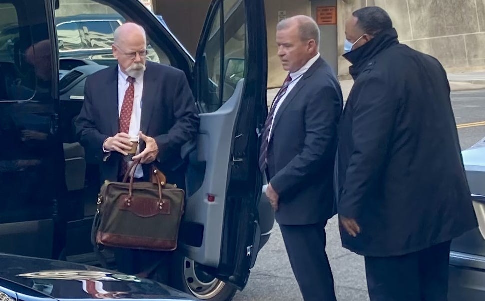 Day 1 of the Michael Sussmann Trial - by Techno Fog