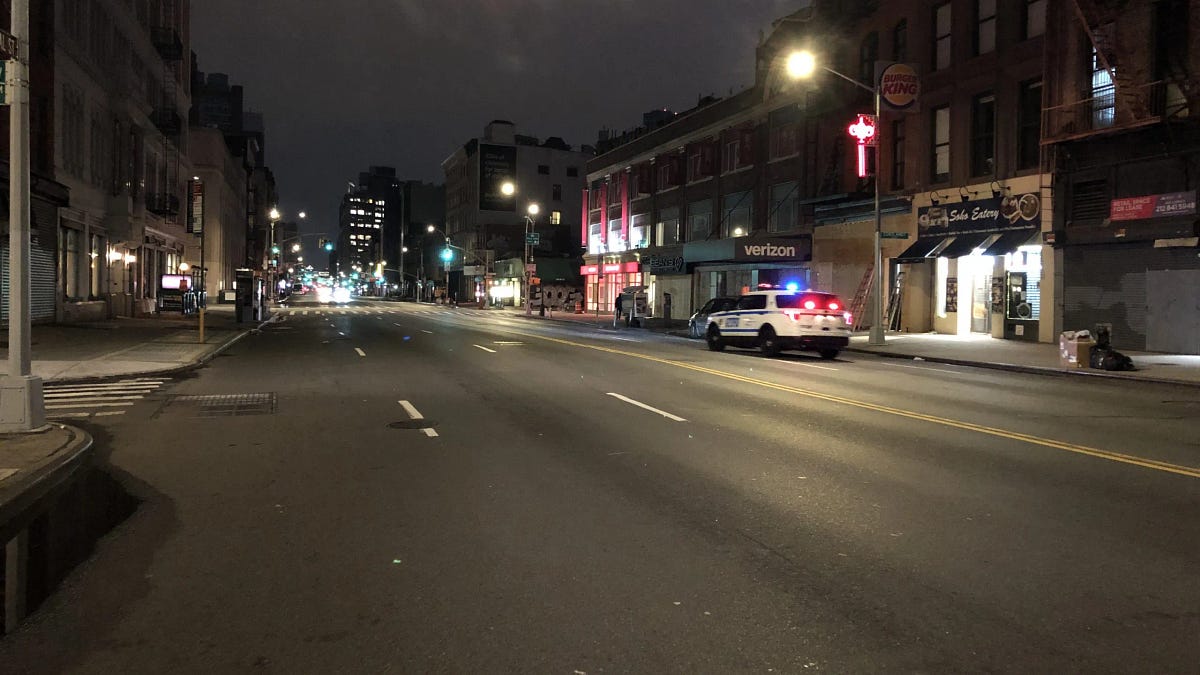 When the Sirens Stop - by Brian Bigelow - Bearing Witness