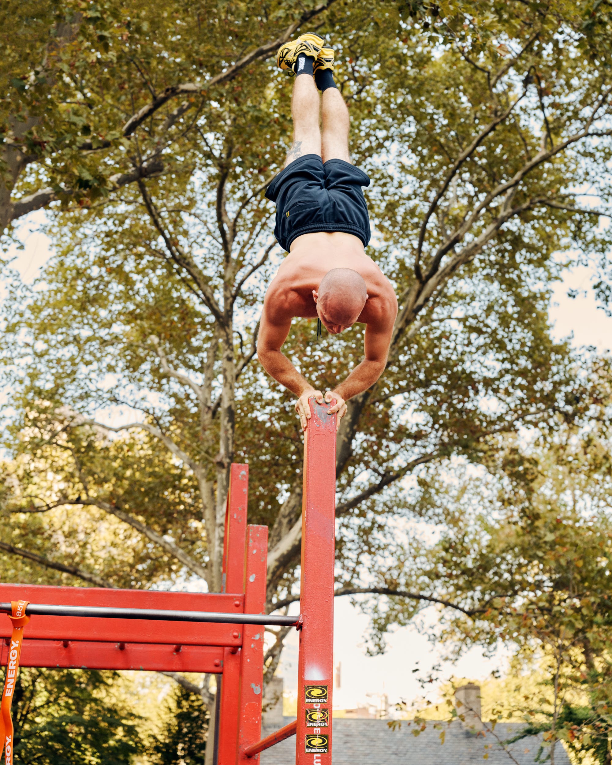 Inside ENERGY, the Performance Brand Seizing the Calisthenics Moment in ...