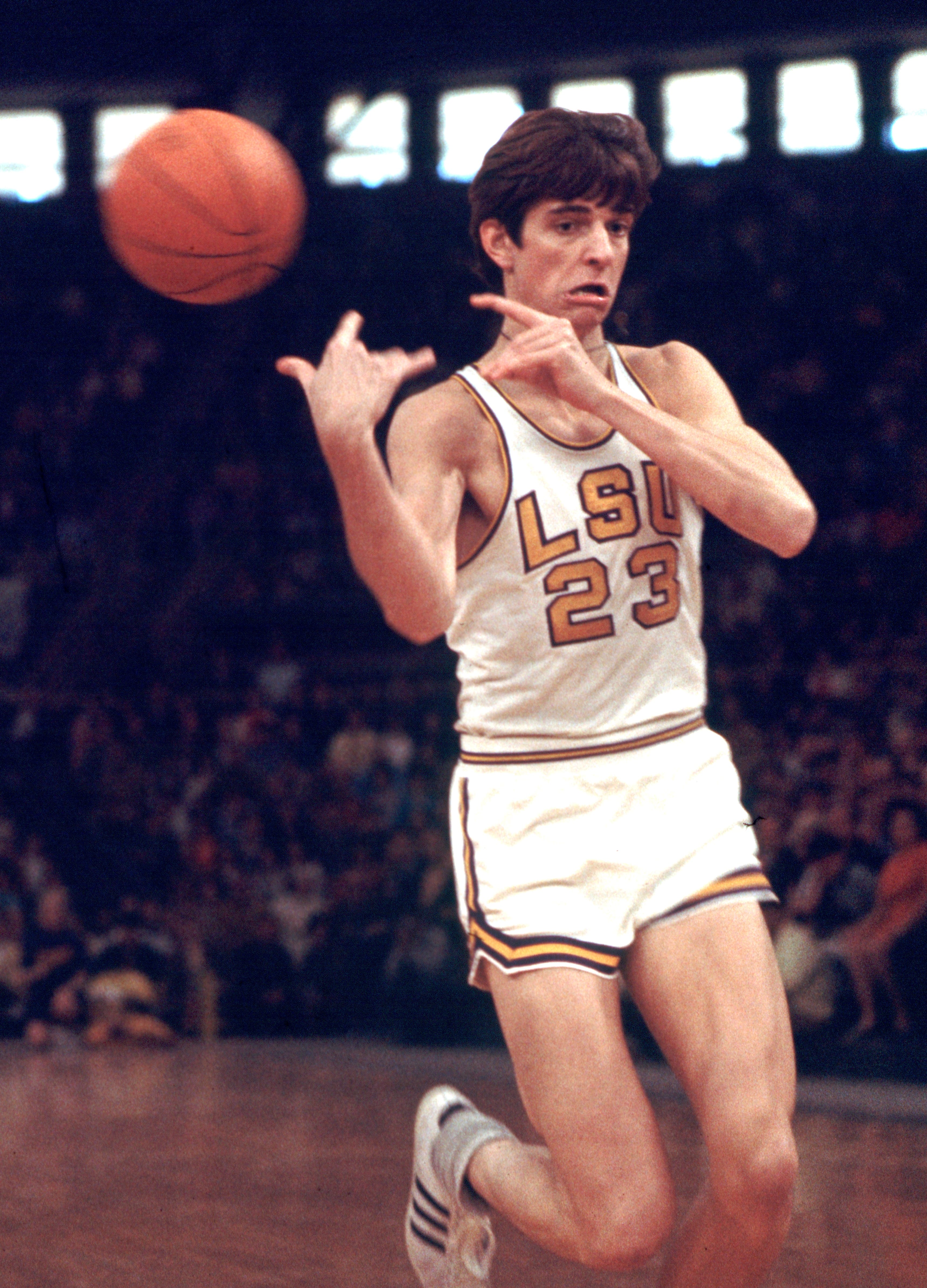 The outrageous and irreplicable college career of Pistol Pete Maravich